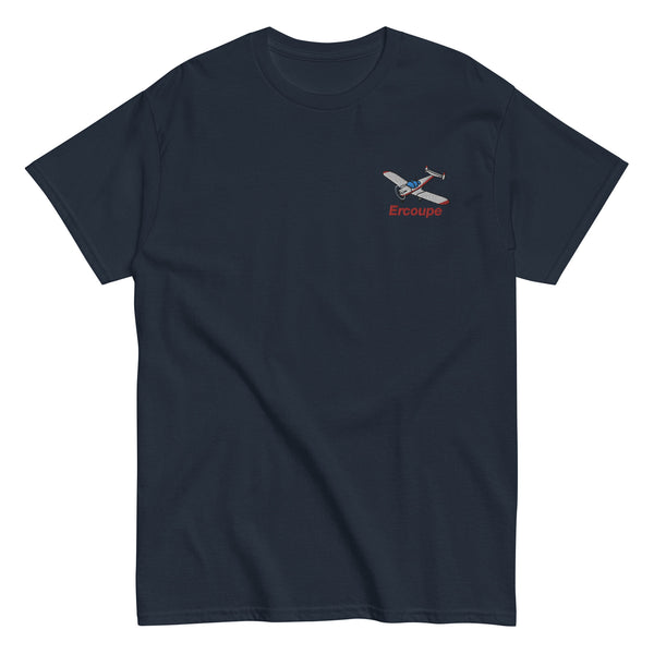 Ercoupe Custom Airplane Embroidered t-shirt - Personalized w/ N ...