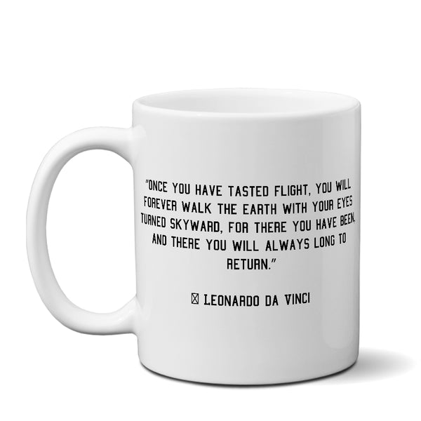 First Solo Flight Custom Mug Memorabilia - ADD YOUR AIRCRAFT – Flyboy Toys