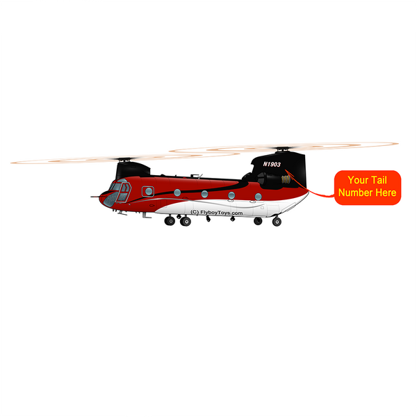 Helicopter Design (Red/Black) - HELI2F523847D-RB1 – Flyboy Toys