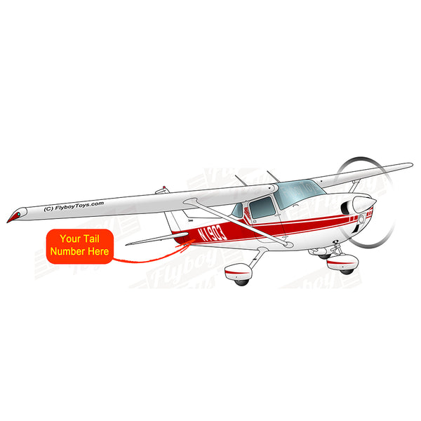 Airplane Design (Red #10) - AIR35JJ150-R10 – Flyboy Toys