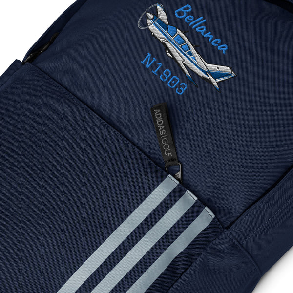 Custom Airplane Embroidered Adidas Backpack – Flyboy Toys