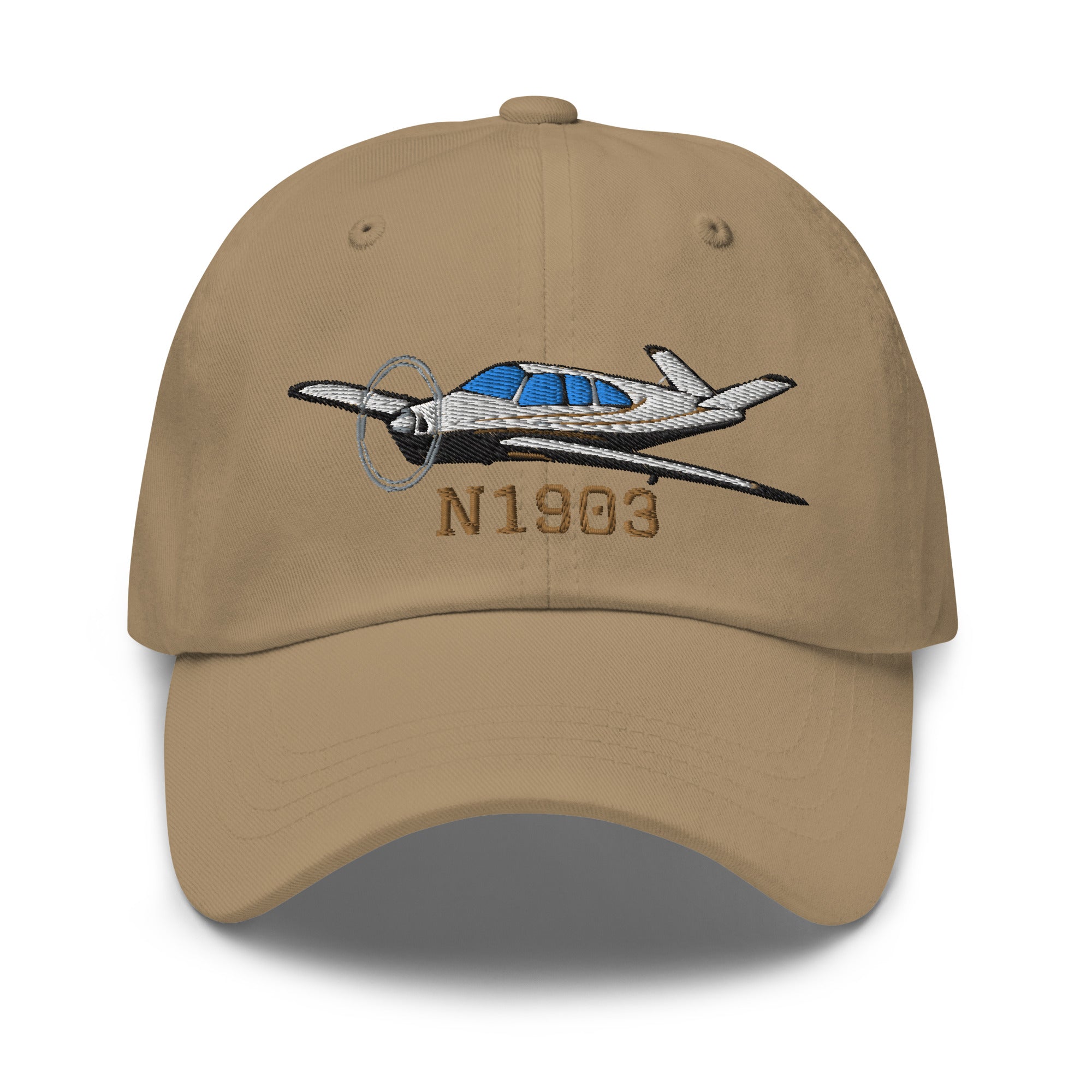 Airplane Embroidered Custom Classic Cap (AIR2552FEK35-BG1) – Flyboy Toys