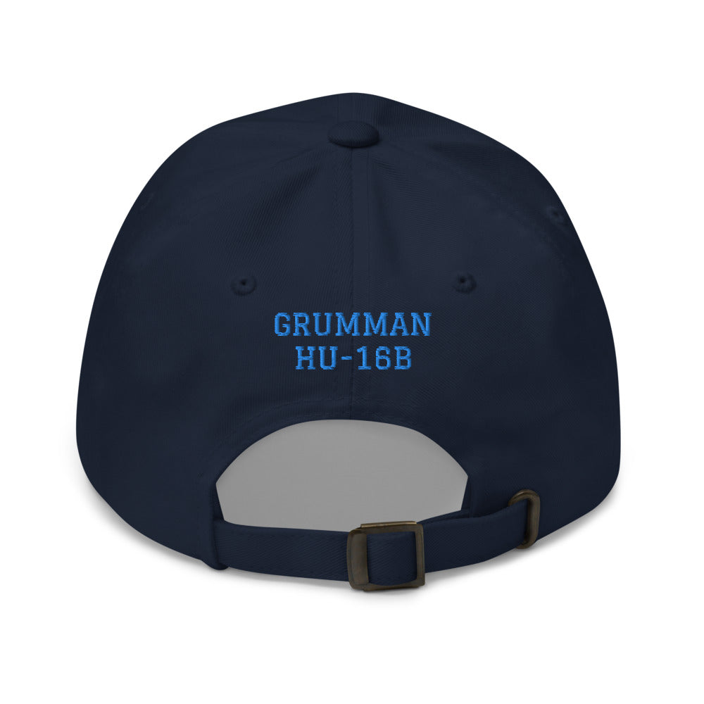 GRUMMAN HU-16B Airplane Embroidered Classic Cap - Add your N# – Flyboy Toys