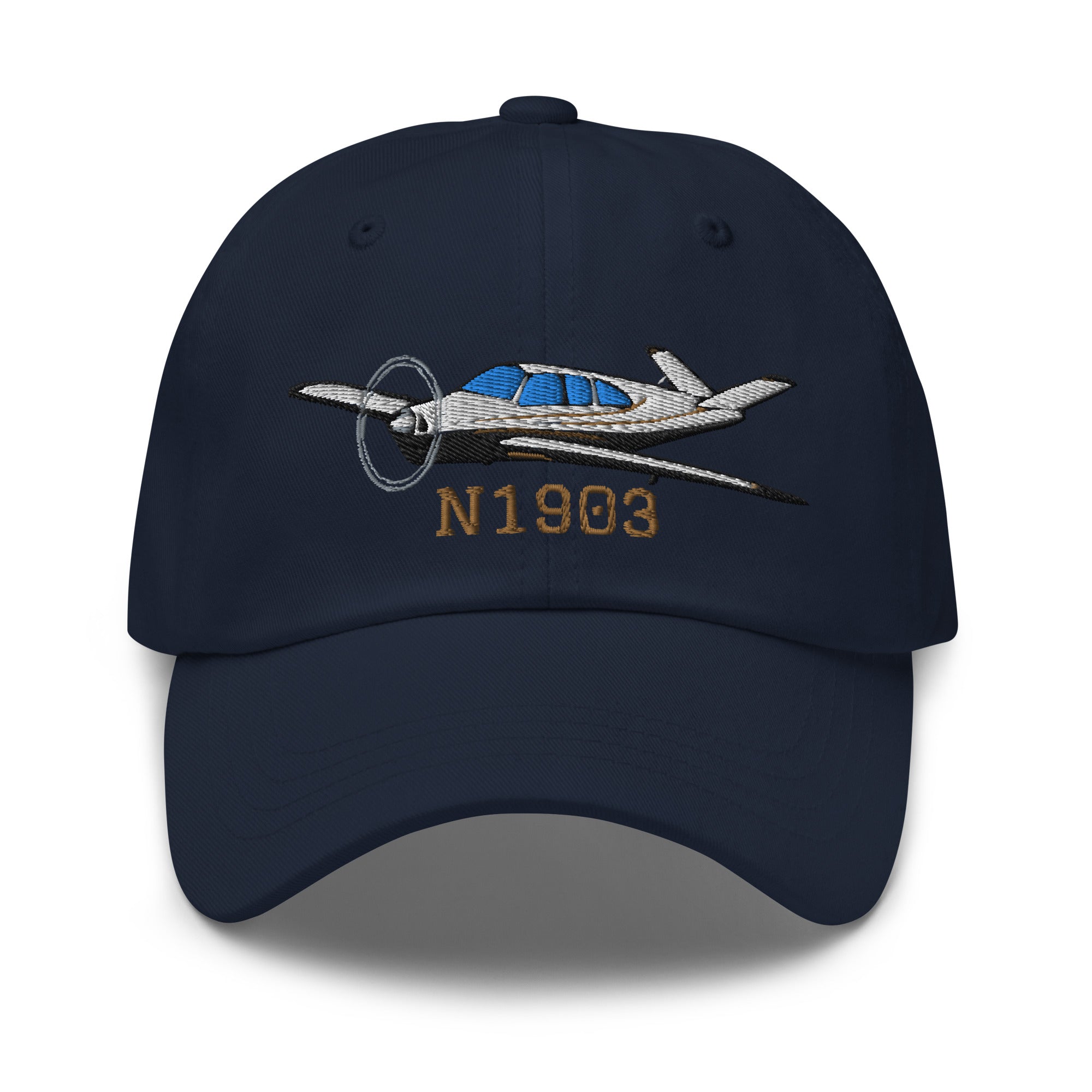 Airplane Embroidered Custom Classic Cap (AIR2552FEK35-BG1) – Flyboy Toys