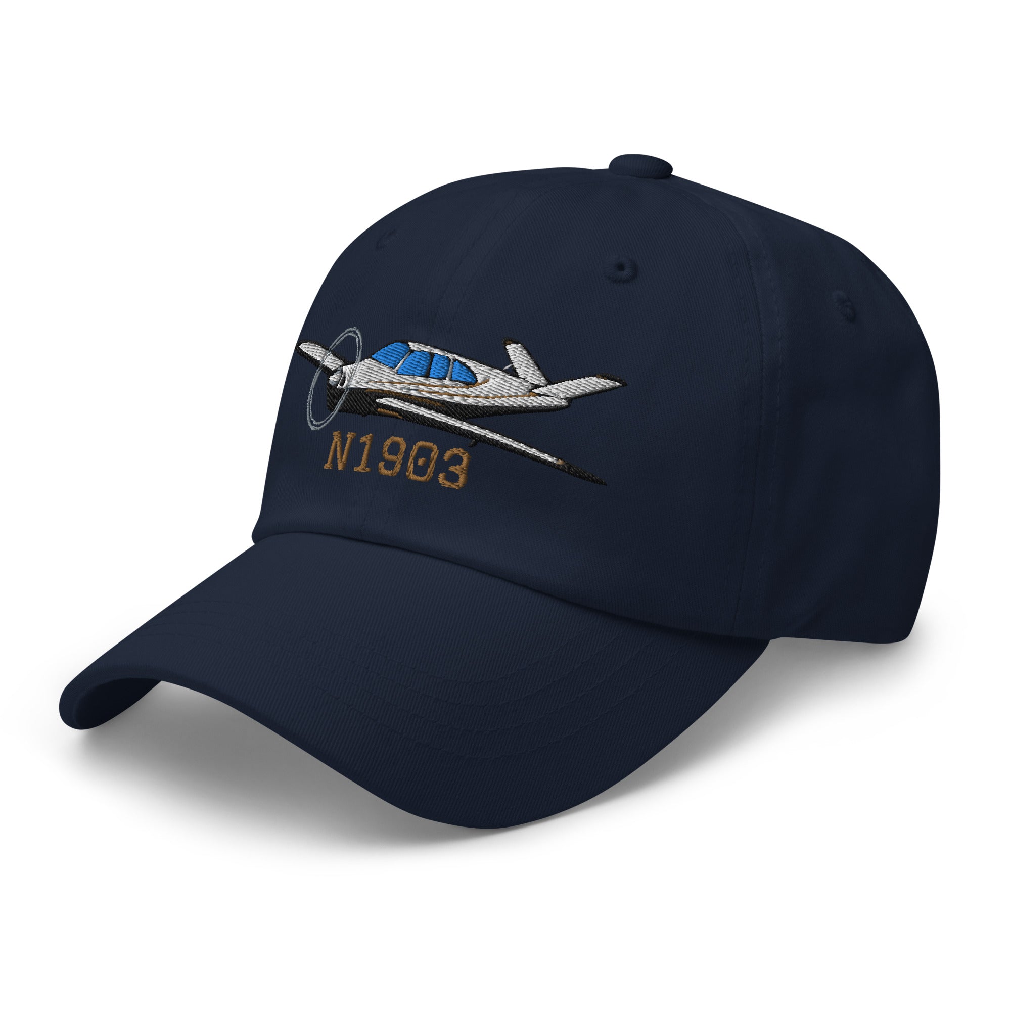 Airplane Embroidered Custom Classic Cap (AIR2552FEK35-BG1) – Flyboy Toys