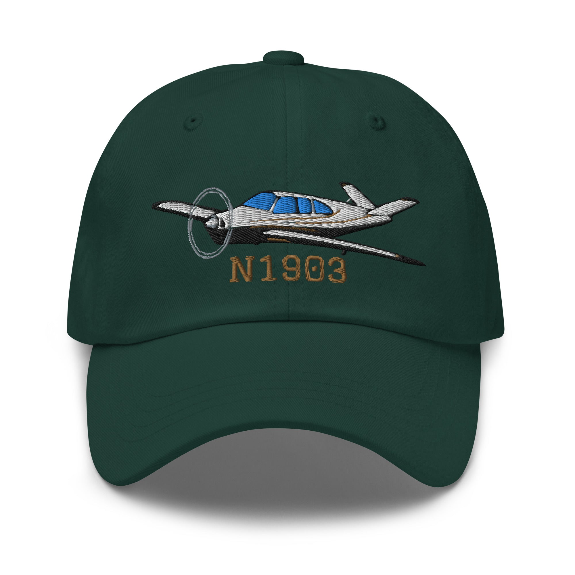 Airplane Embroidered Custom Classic Cap (AIR2552FEK35-BG1) – Flyboy Toys