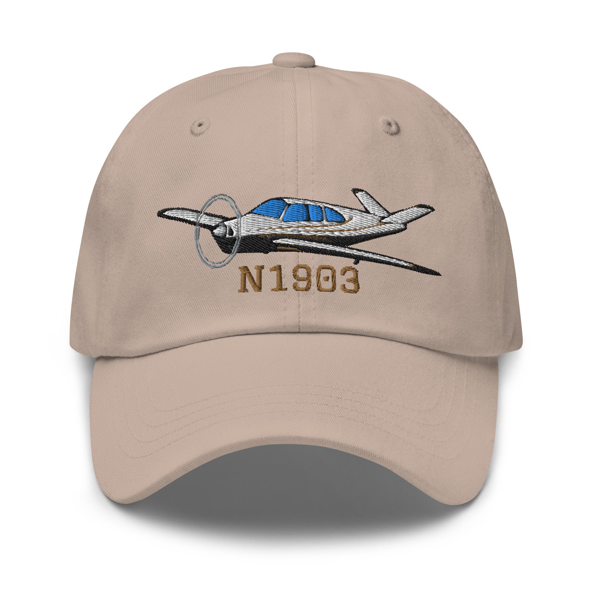 Airplane Embroidered Custom Classic Cap (AIR2552FEK35-BG1) – Flyboy Toys
