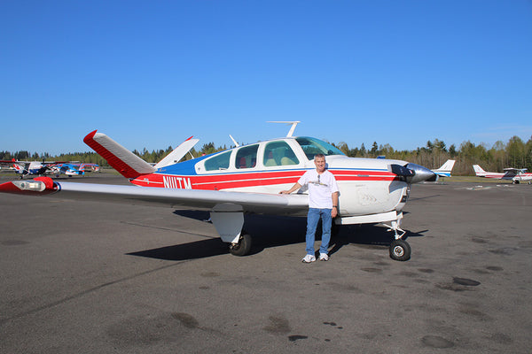 Airplane Design (Red/Blue) - AIR2552FEV35B-RB1 – Flyboy Toys